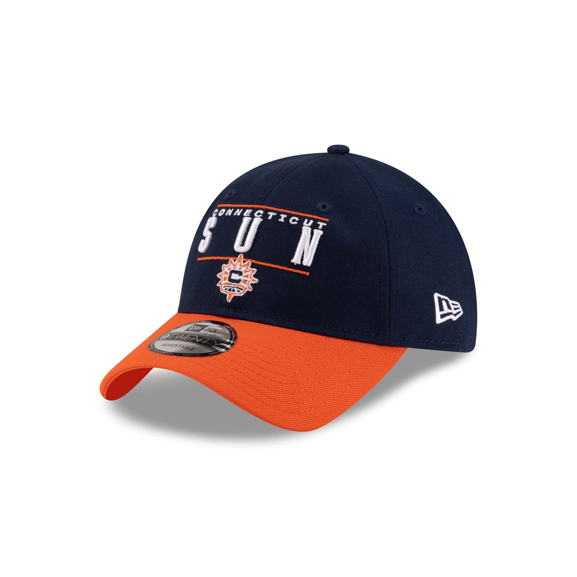 Connecticut Sun 2025 Draft 9TWENTY Adjustable Hat – New Era Cap