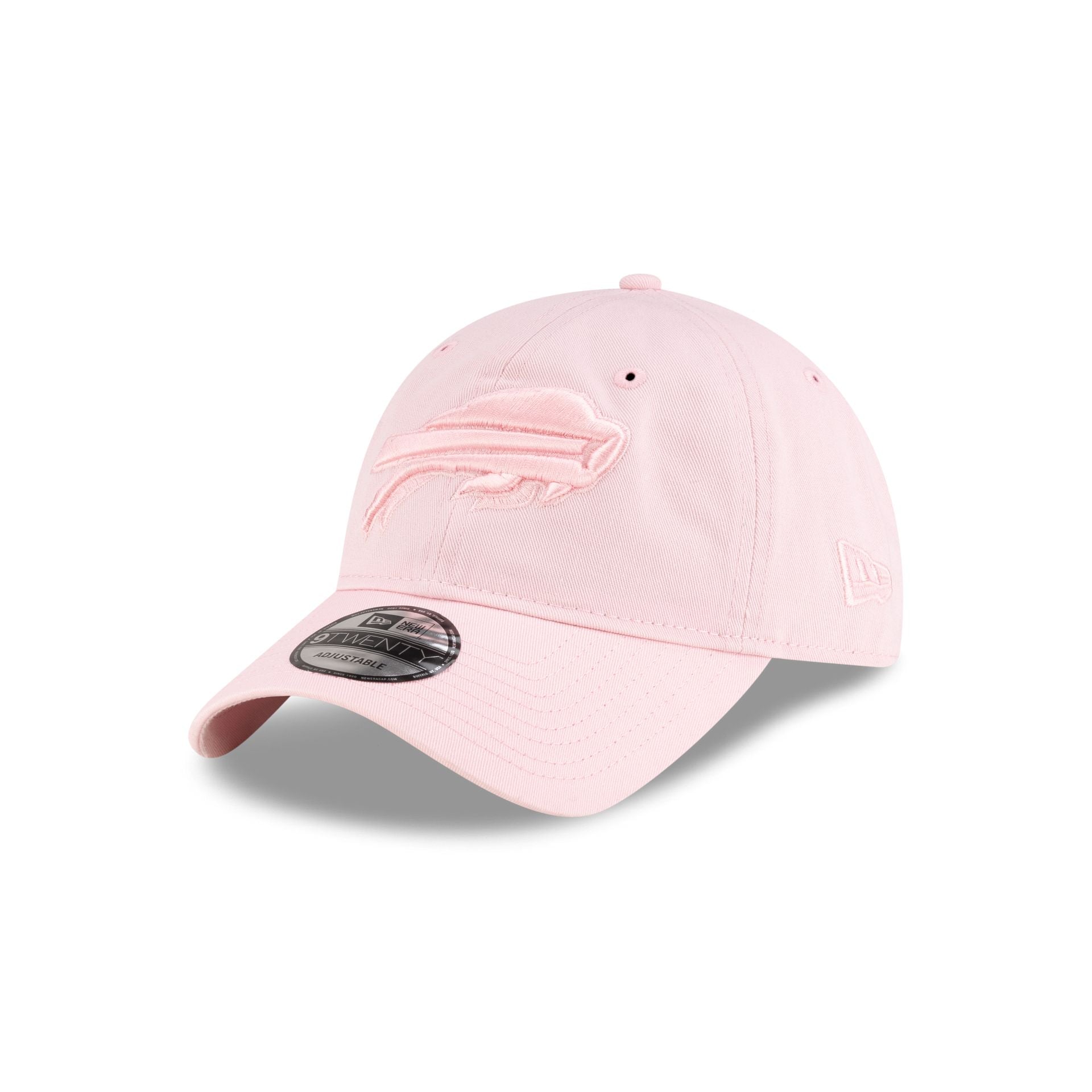 Pink Buffalo Bills Logo