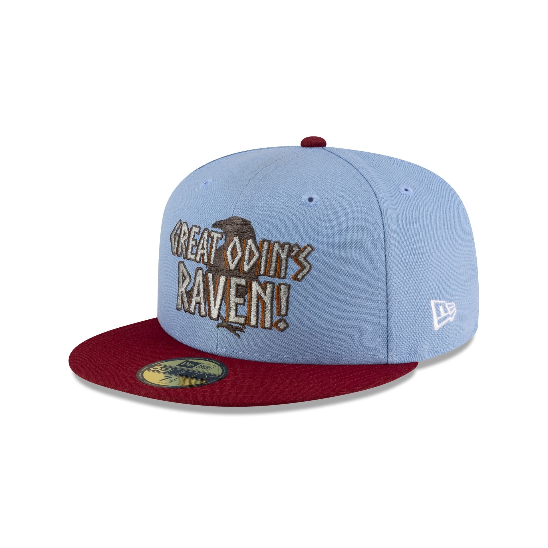 Anchorman Great Odin's Raven 59FIFTY Fitted Hat – New Era Cap