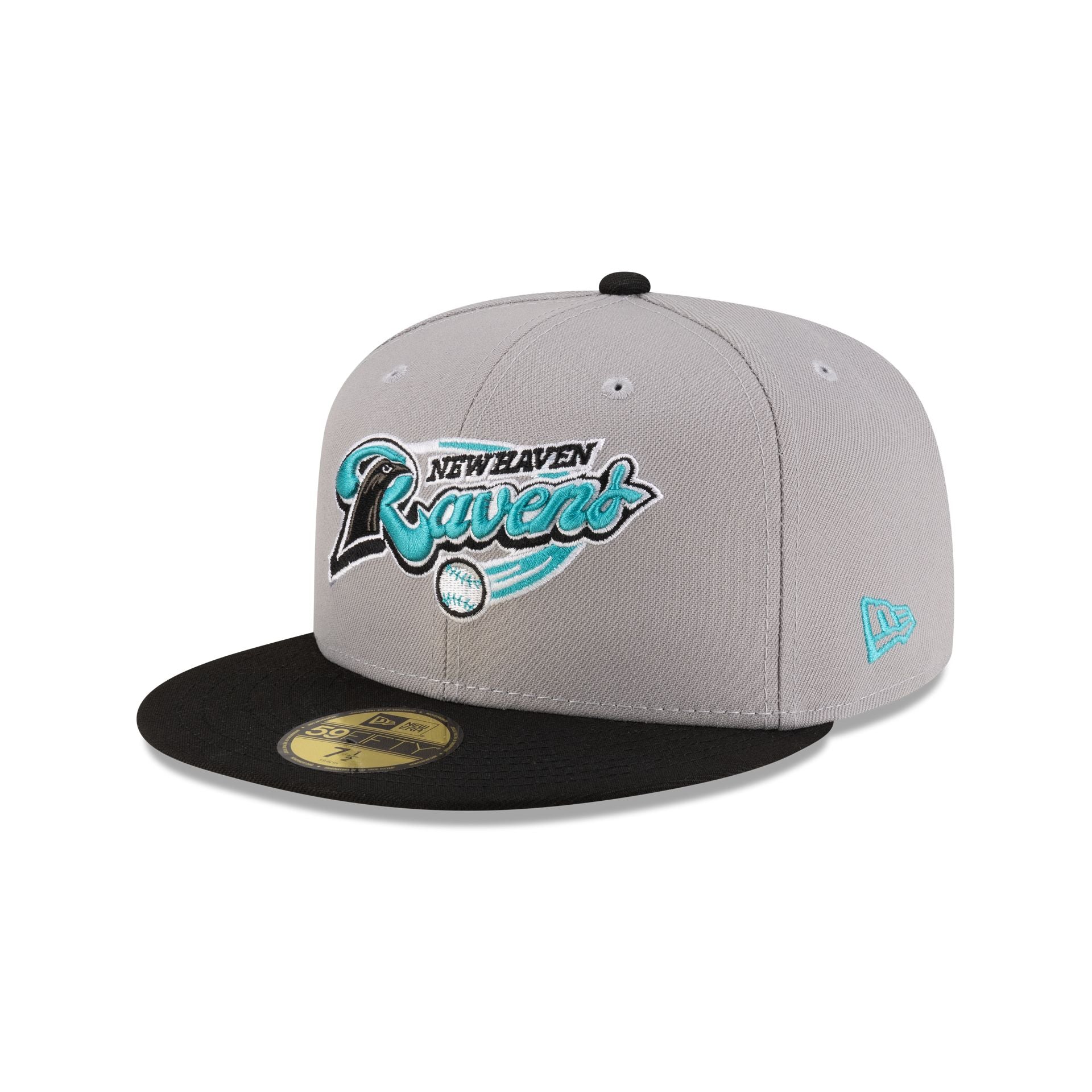 Just Caps Hometown New Haven Ravens 59FIFTY Fitted Hat – New Era Cap