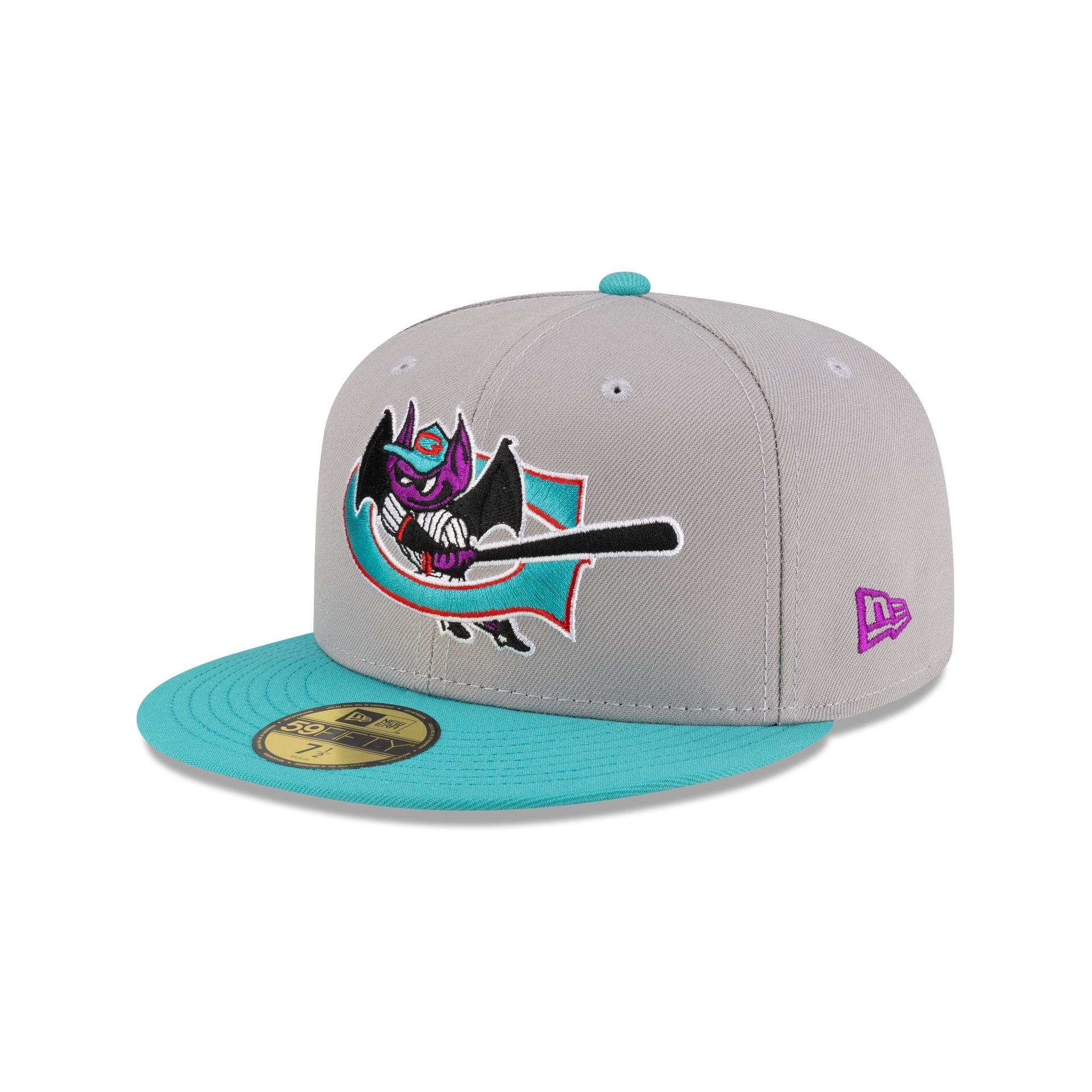 Just Caps Hometown Greensboro Bats 59FIFTY Fitted Hat – New Era Cap