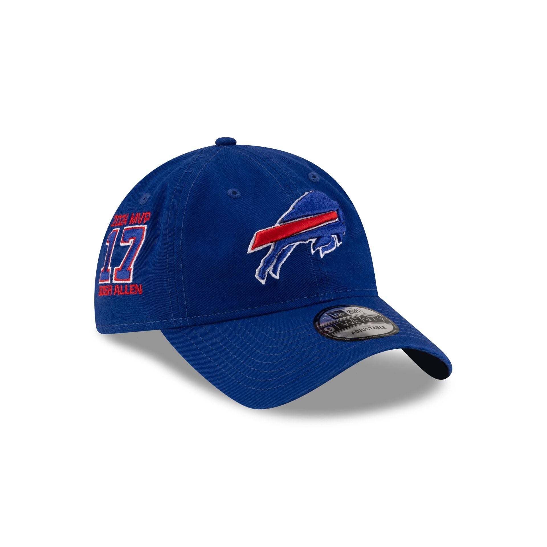 Buffalo Bills Josh Allen MVP Royal Blue 9TWENTY Adjustable Hat – New ...