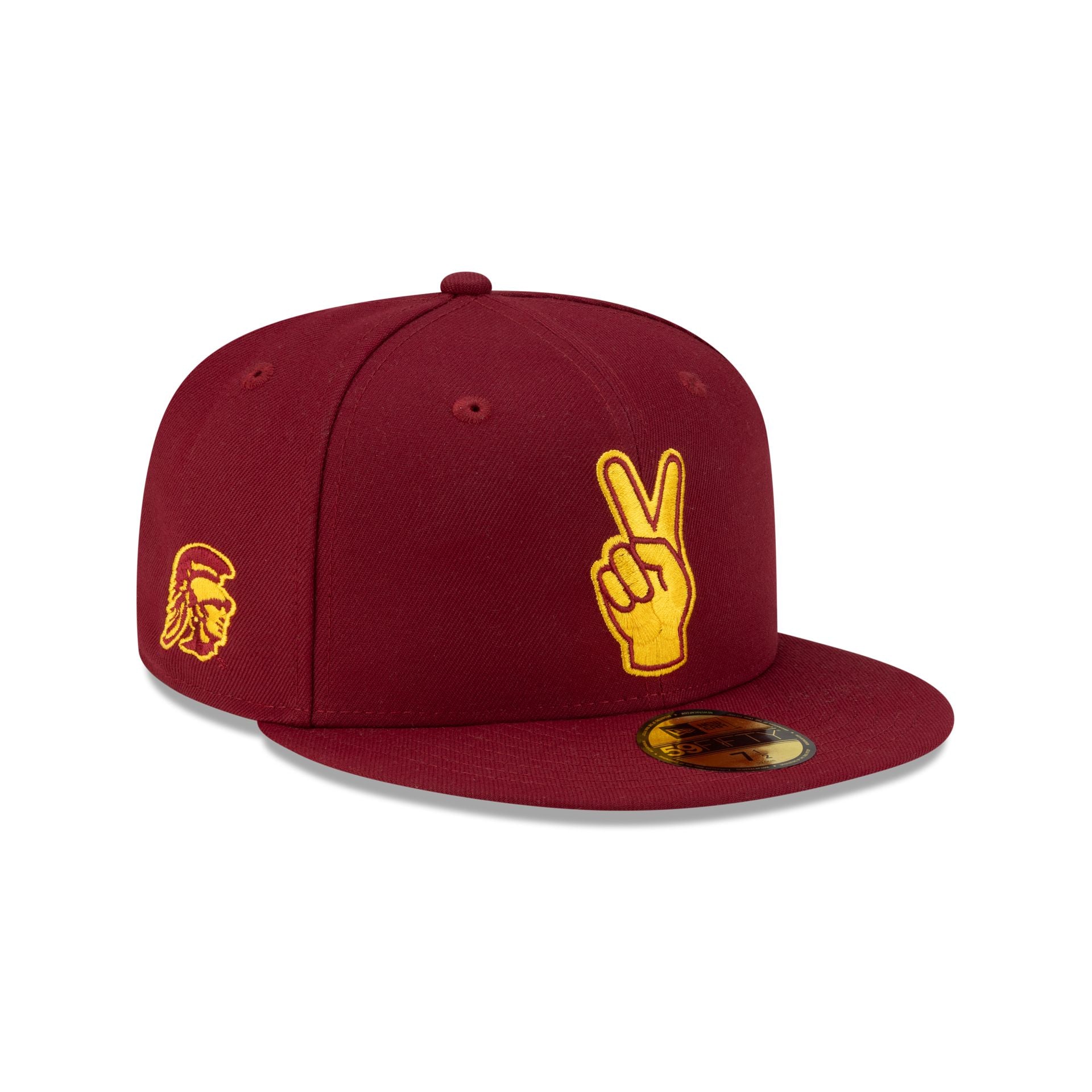 USC Trojans Hand Signs 59FIFTY Fitted Hat – New Era Cap