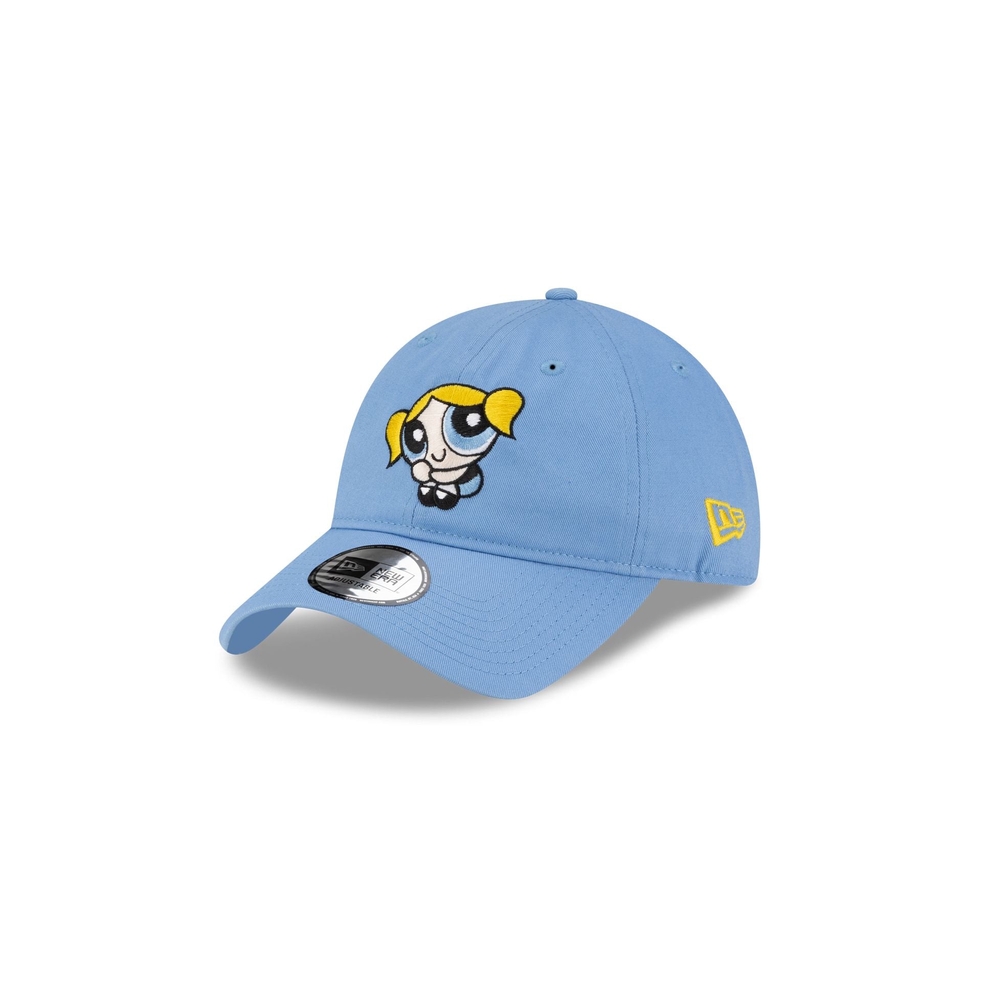 The Powerpuff Girls Bubbles Sky Blue Casual Classic Adjustable Hat ...