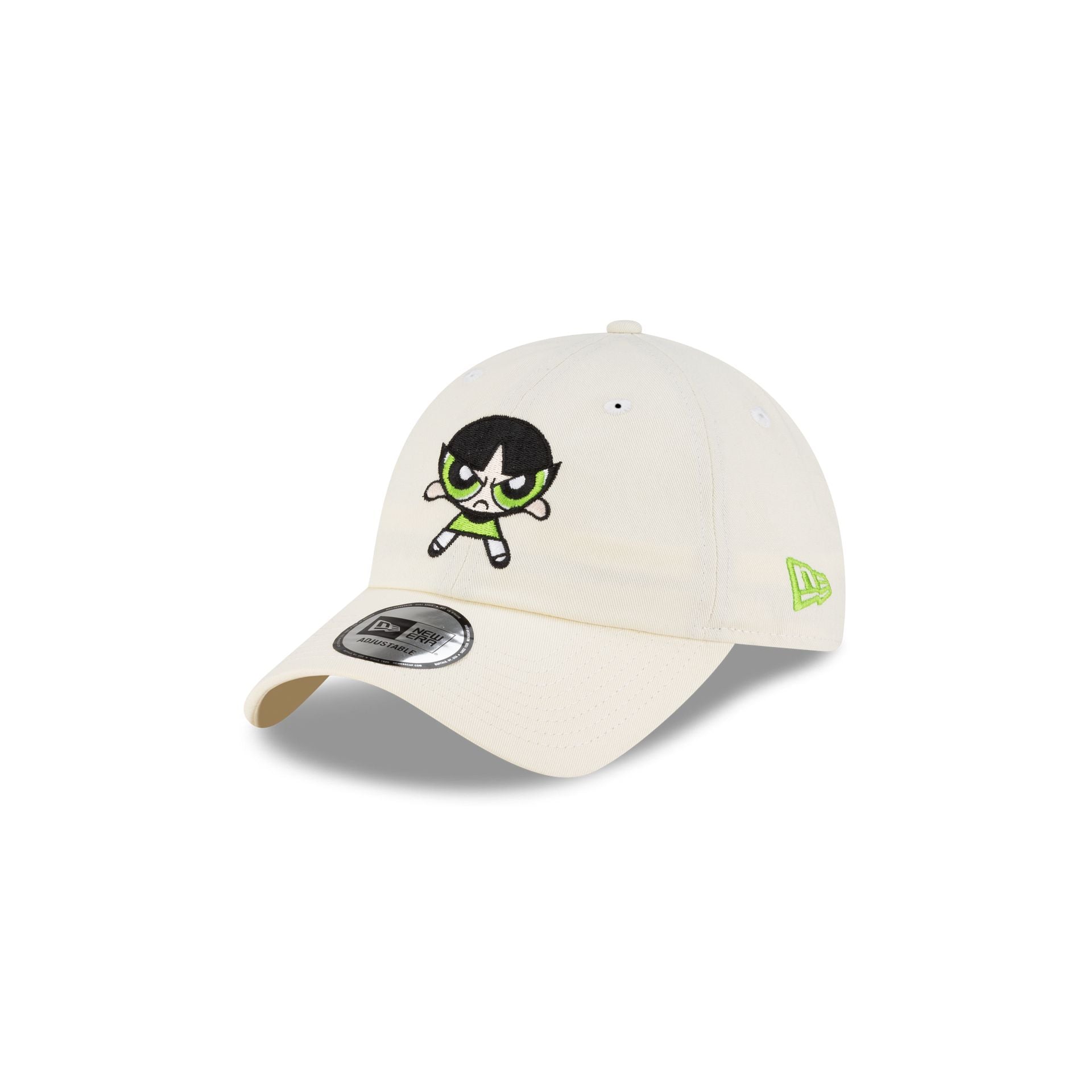 The Powerpuff Girls Buttercup Chrome Casual Classic Adjustable Hat ...