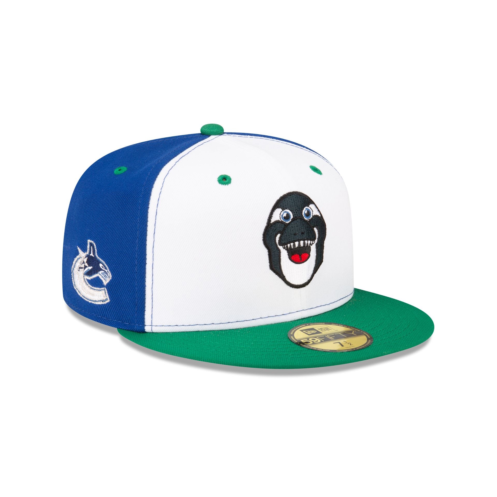 Vancouver Canucks Mascot 59FIFTY Fitted Hat – New Era Cap