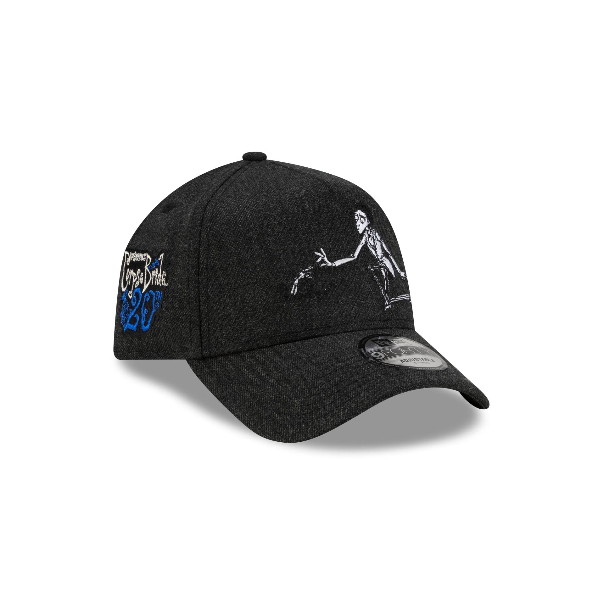 Corpse Bride Ring 9FORTY A-Frame Snapback Hat – New Era Cap