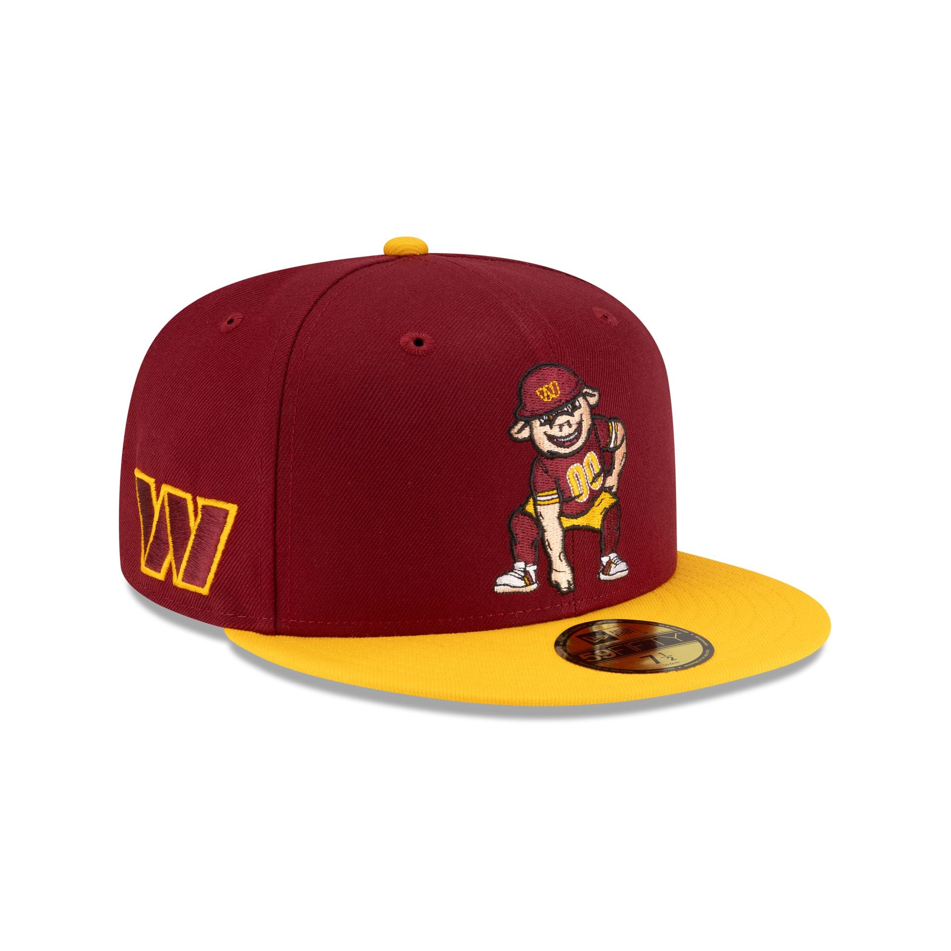 Washington Commanders Major Tuddy 59FIFTY Fitted Hat – New Era Cap