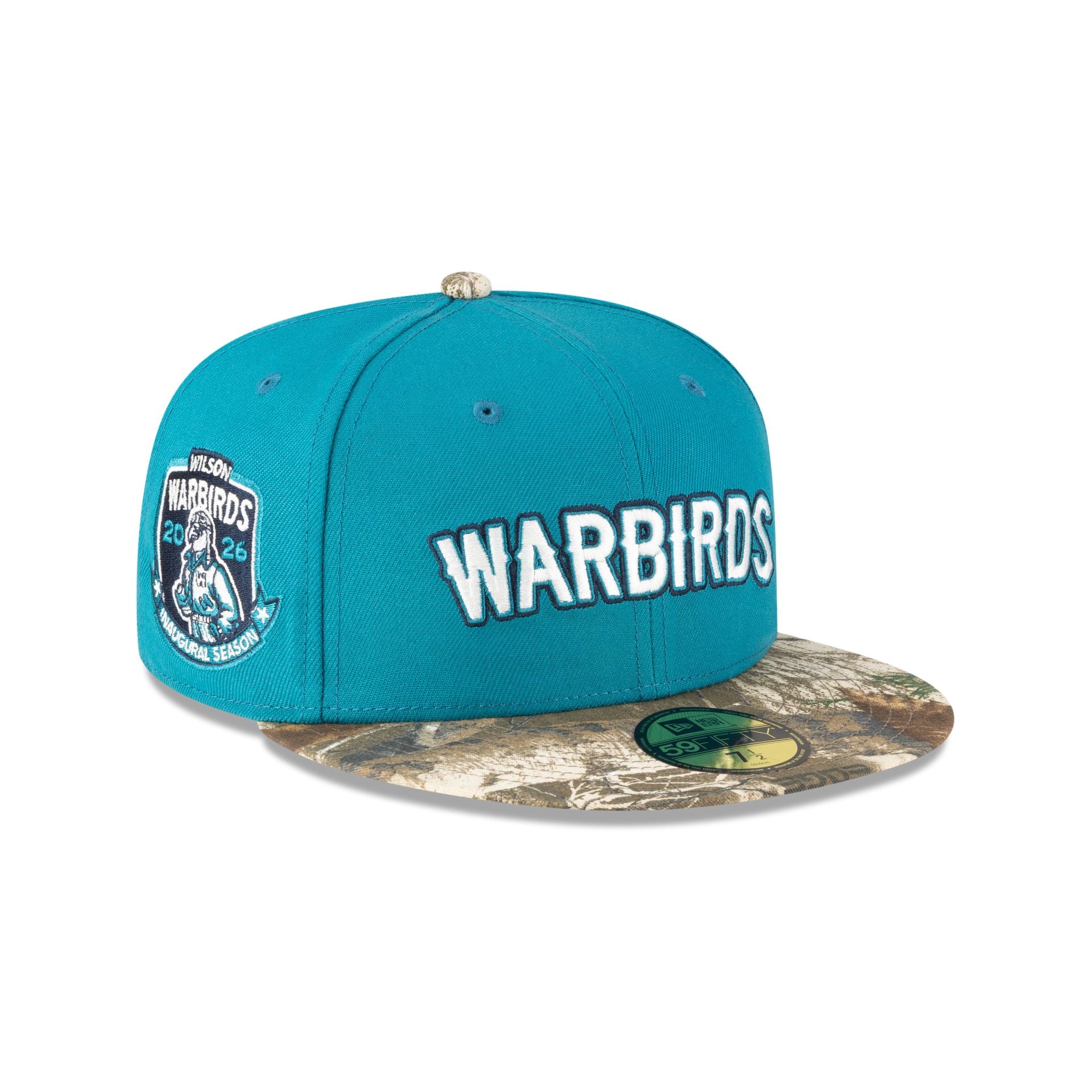 Wilson Warbirds Realtree Visor 59FIFTY Fitted Hat – New Era Cap