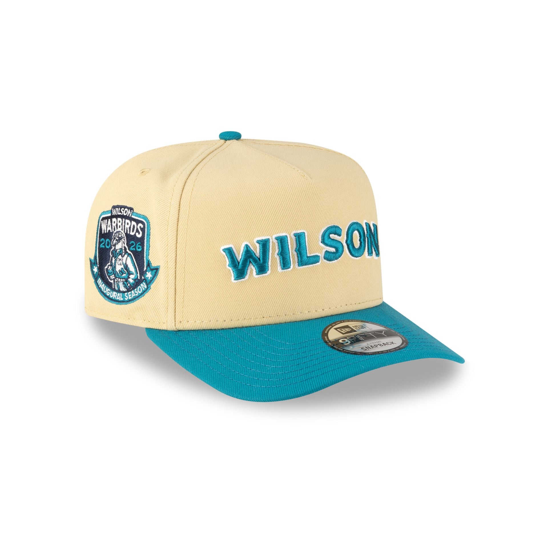 Wilson Warbirds Vegas Gold 9FIFTY A-Frame Snapback Hat – New Era Cap