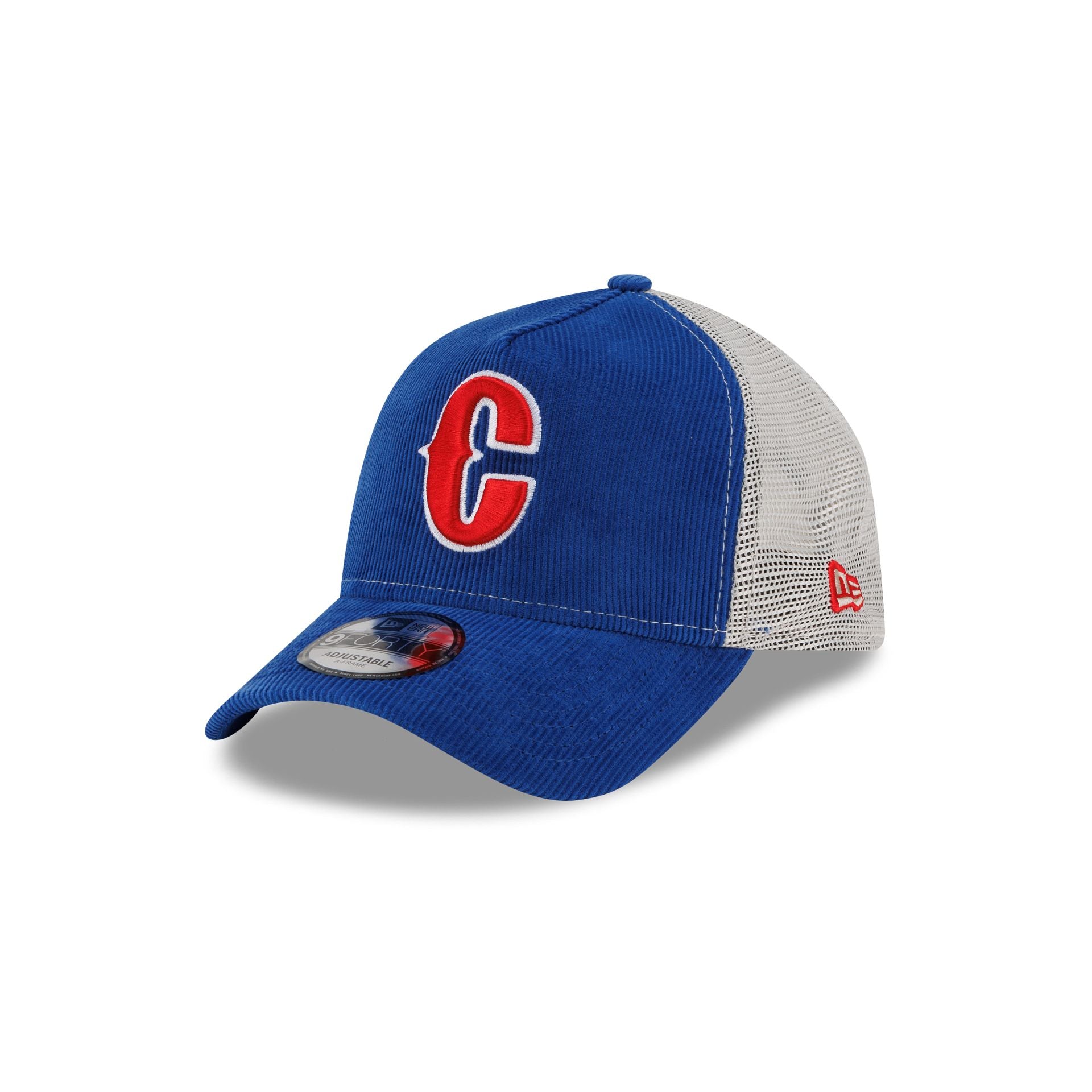 Colombia 2026 World Baseball Classic Corduroy 9FORTY A-Frame Trucker H ...
