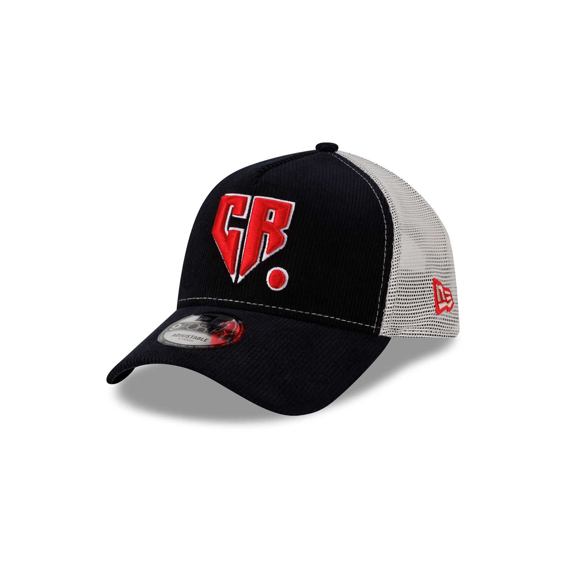 Czech Republic 2026 World Baseball Classic Corduroy 9FORTY A-Frame Tru ...