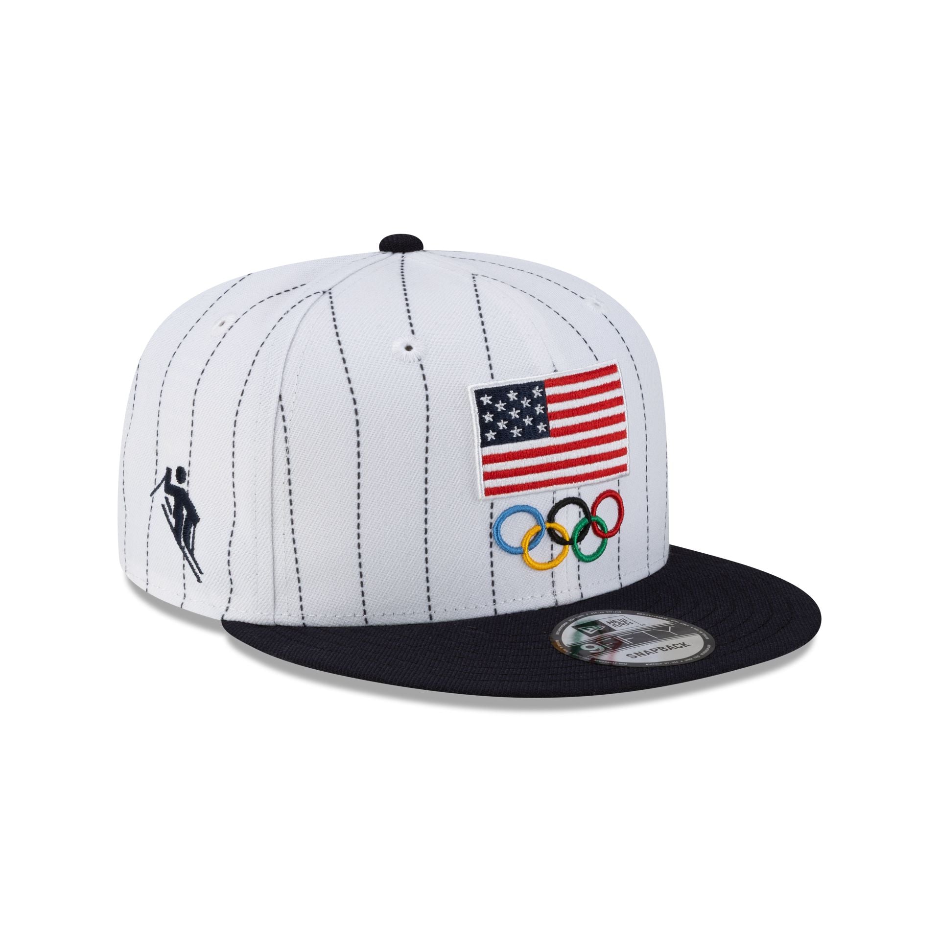 Team USA Alpine Skiing 9FIFTY Snapback Hat – New Era Cap