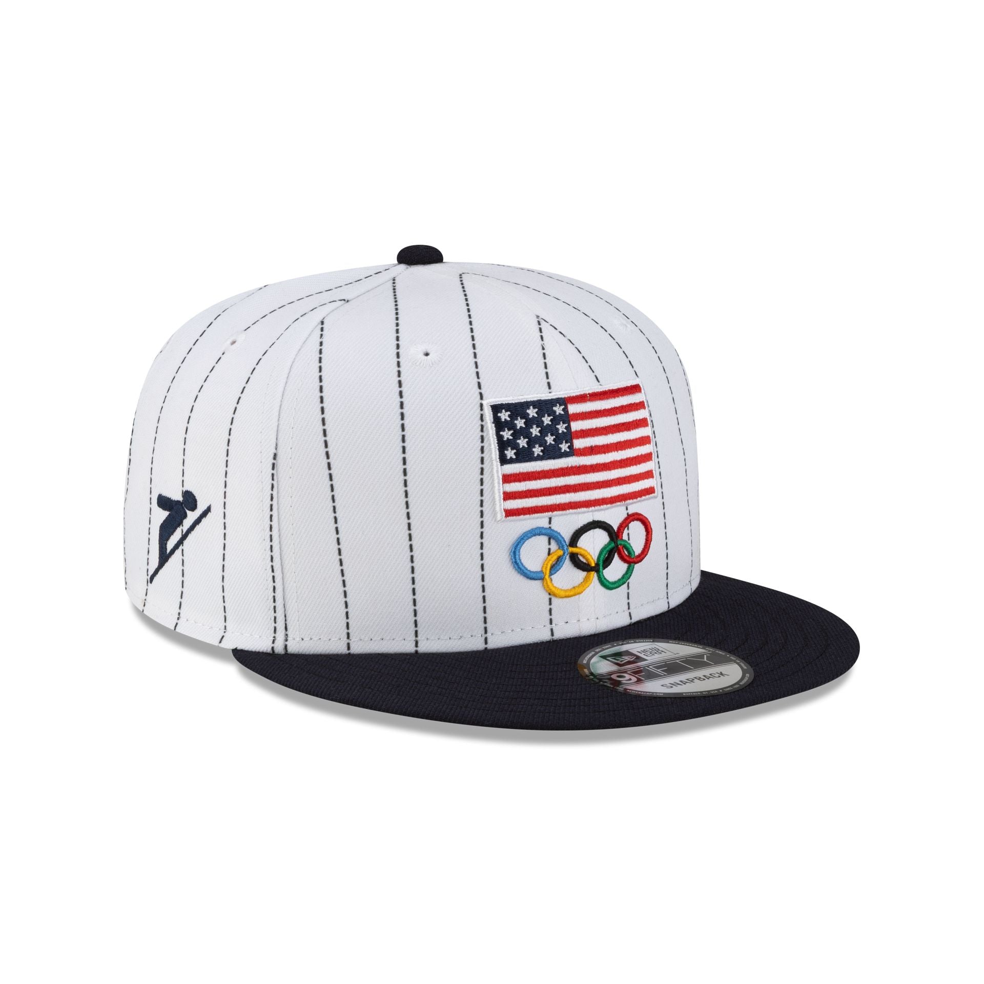 Team USA Ski Jumping 9FIFTY Snapback Hat – New Era Cap