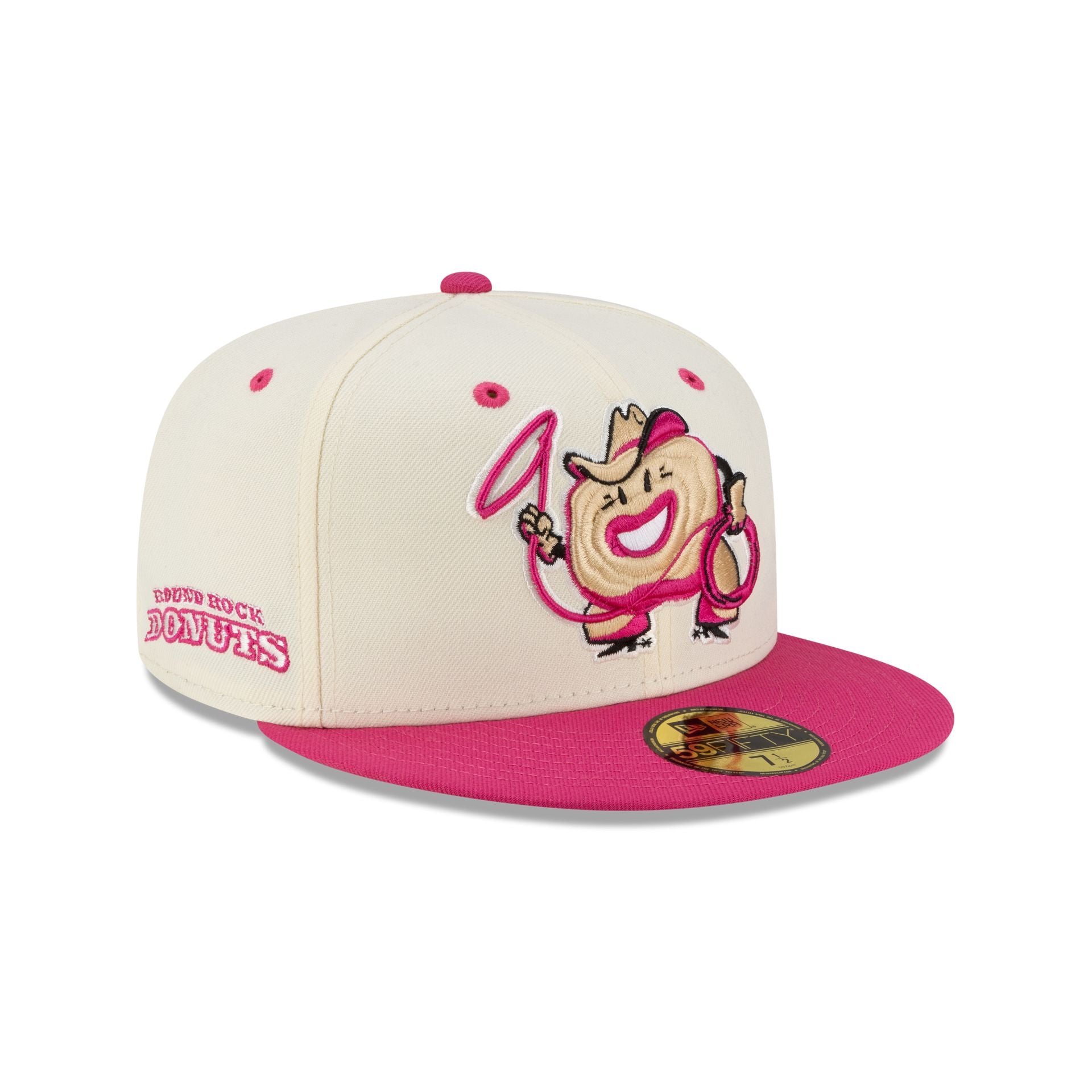 Round Rock Express Chrome Food Pack 59FIFTY Fitted Hat – New Era Cap