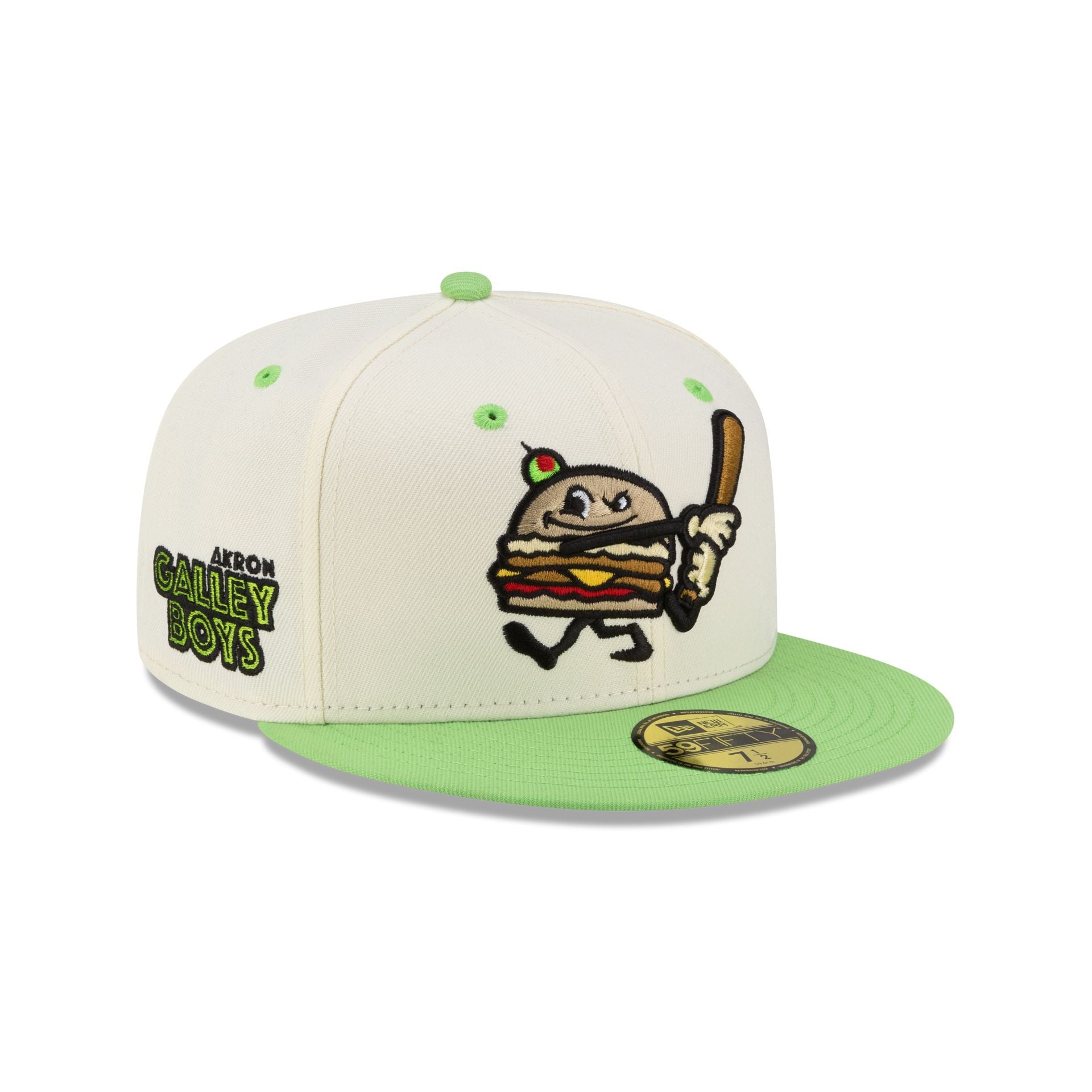 Akron RubberDucks Chrome Food Pack 59FIFTY Fitted Hat – New Era Cap