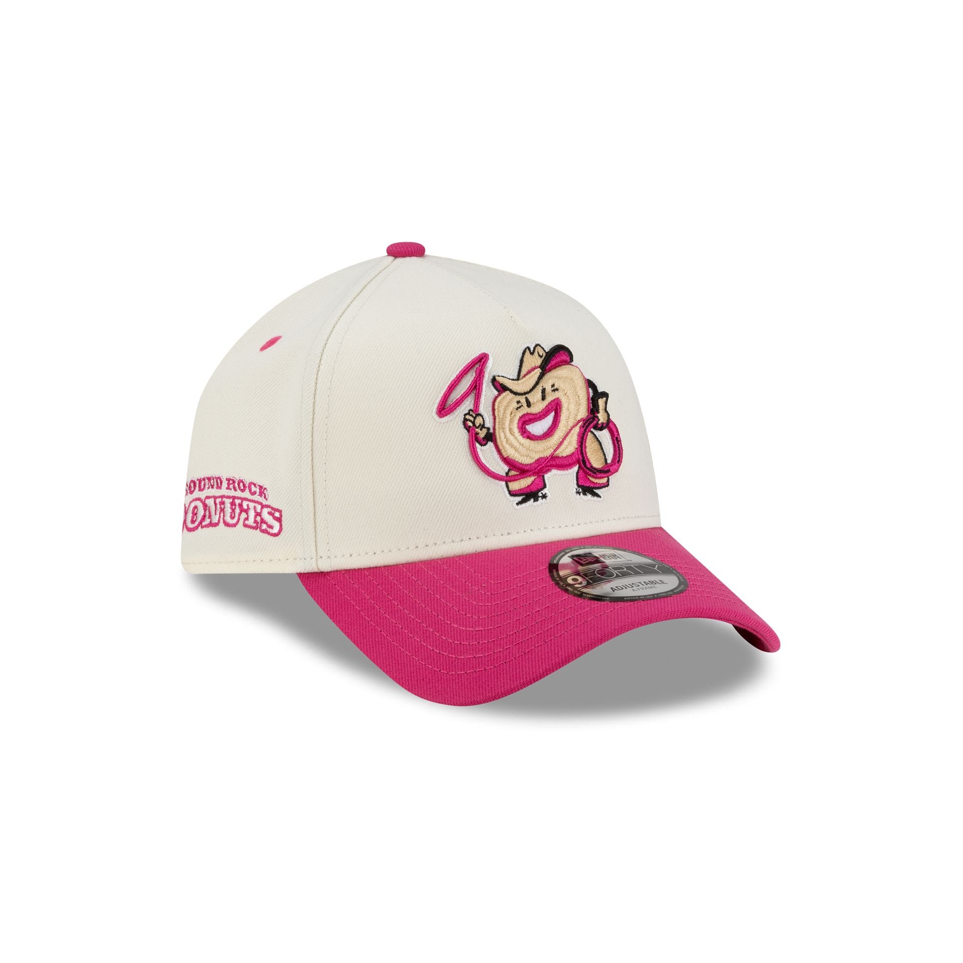 Round Rock Express Chrome Food Pack 9FORTY A-Frame Snapback Hat – New ...