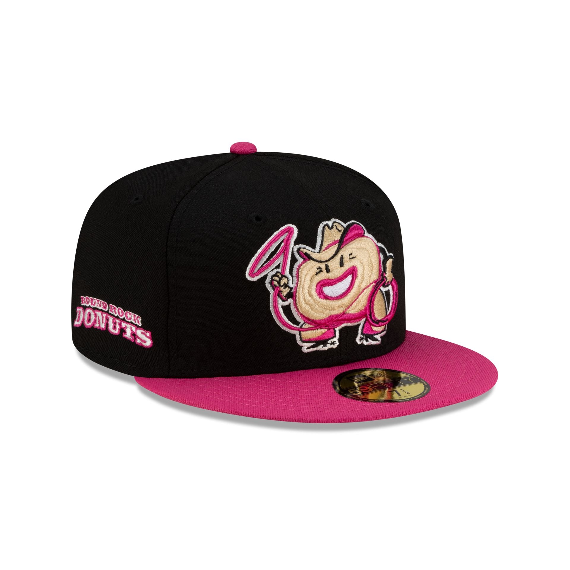 Round Rock Express Black Food Pack 59FIFTY Fitted Hat – New Era Cap