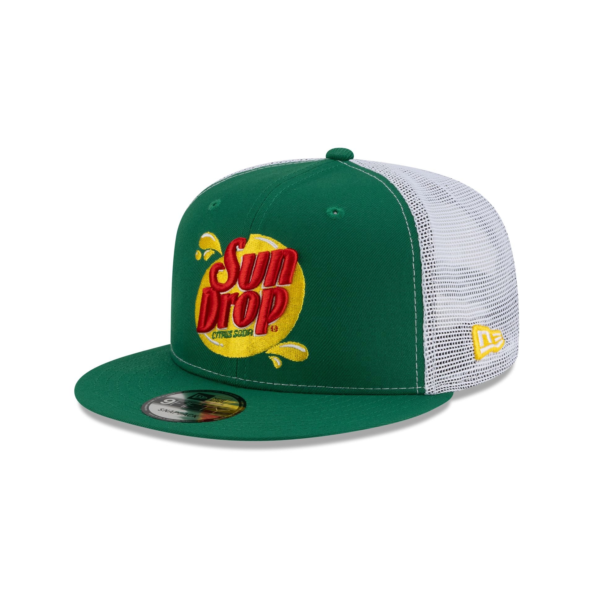 Dale Earnhardt Jr. Sun Drop 9FIFTY Trucker Hat – New Era Cap
