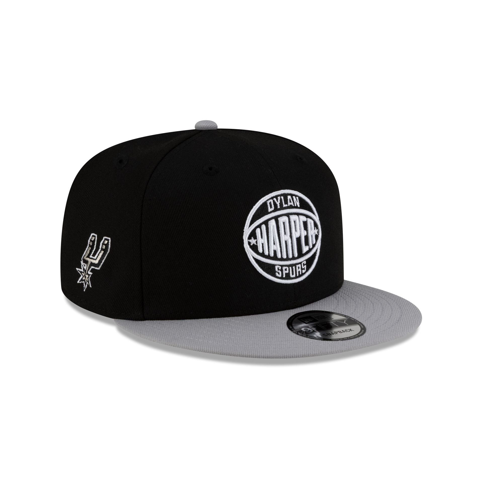 San Antonio Spurs Dylan Harper 9FIFTY Snapback Hat – New Era Cap
