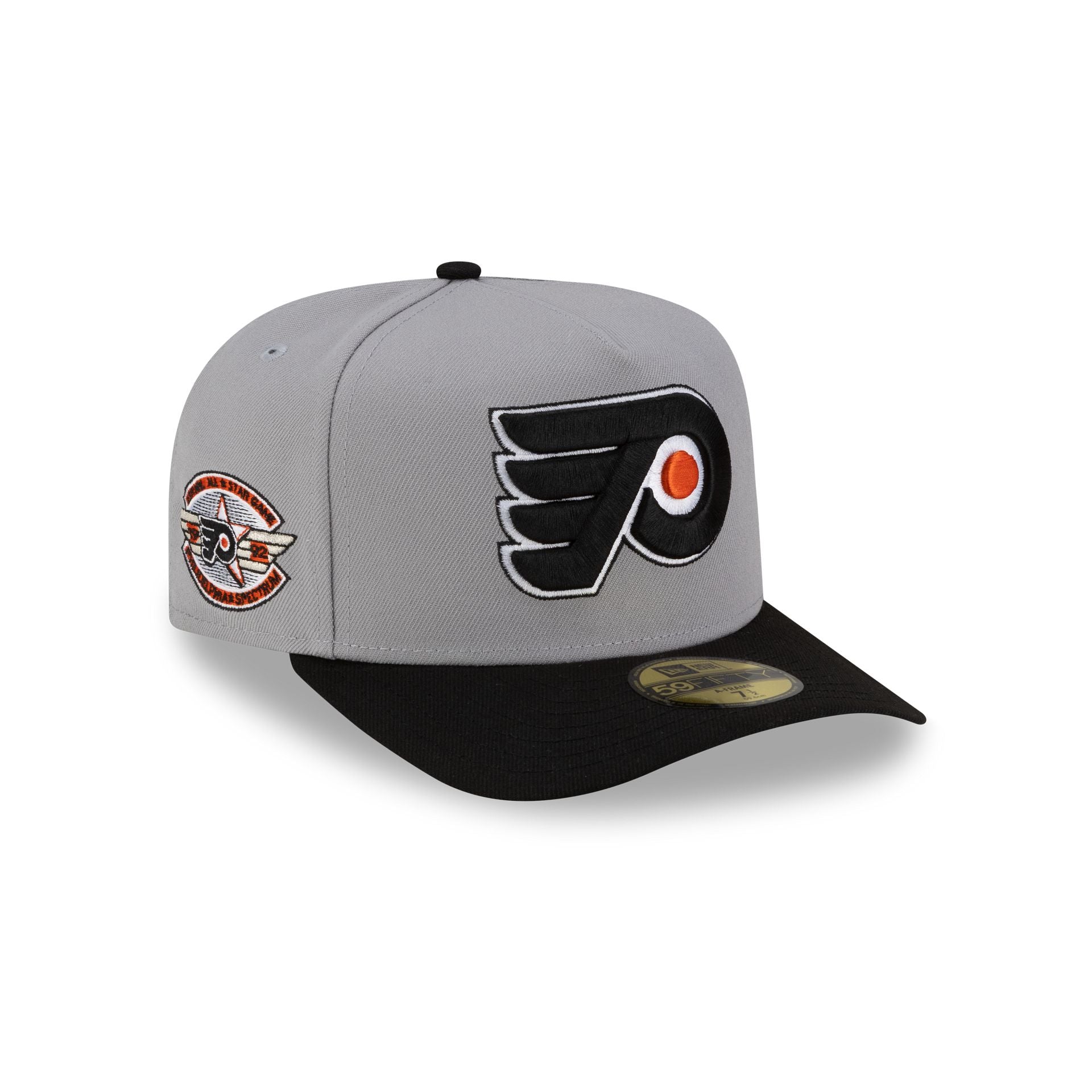 Just Caps All-Star Game Philadelphia Flyers 59FIFTY A-Frame Fitted Hat ...