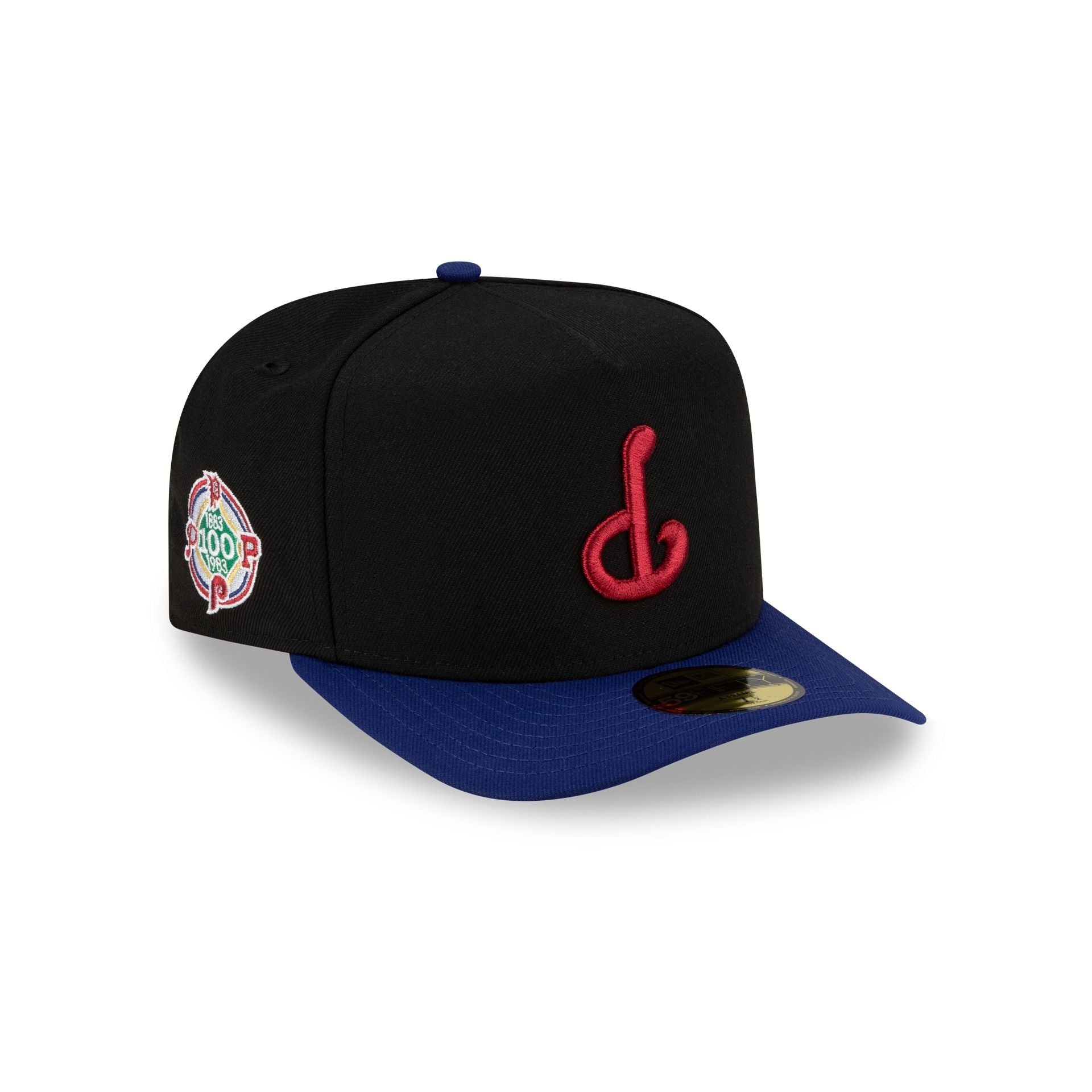 Just Caps Upside Down Logo Philadelphia Phillies 59FIFTY A-Frame Fitte ...