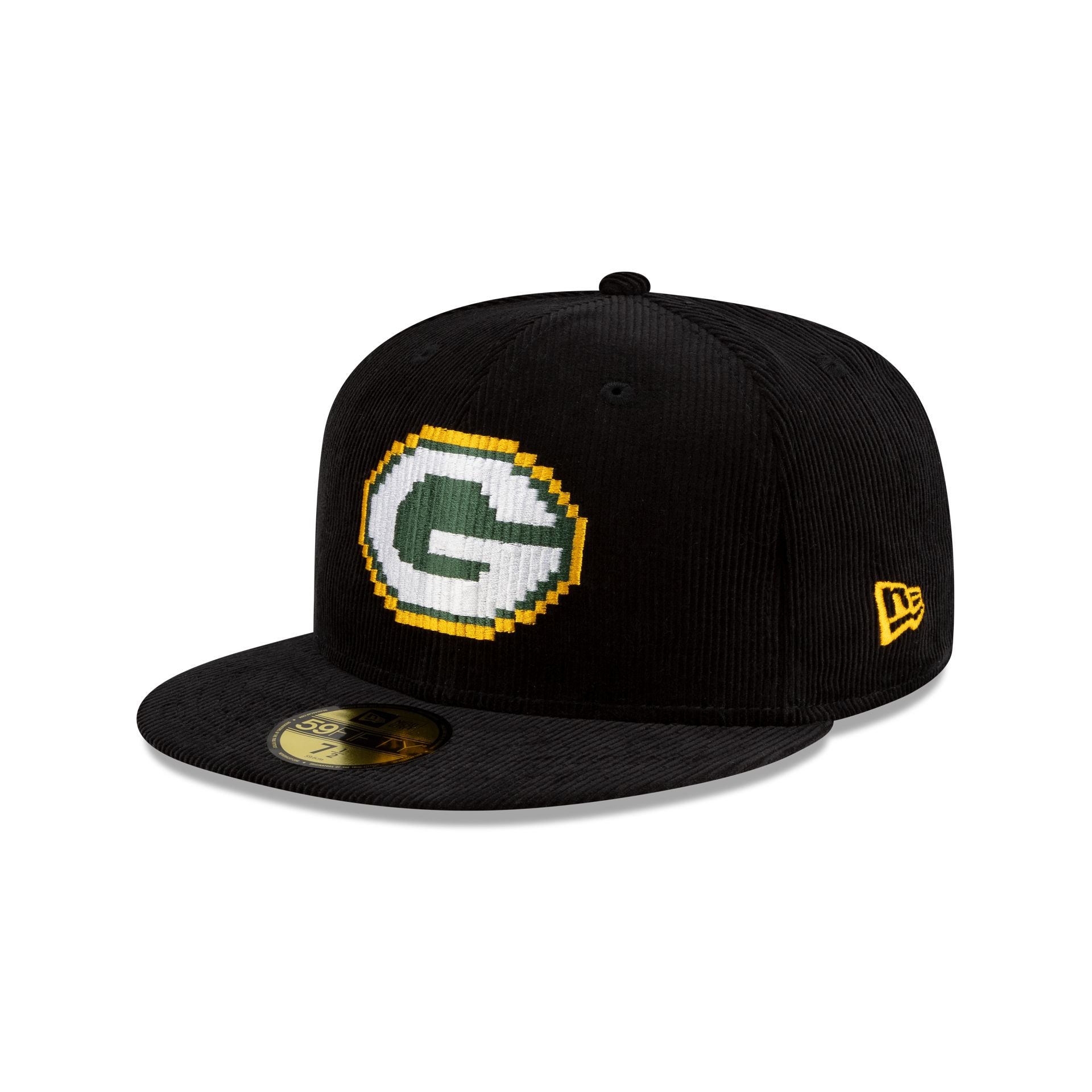 Just Caps NFL Pixelated Green Bay Packers 59FIFTY Fitted Hat – New Era Cap