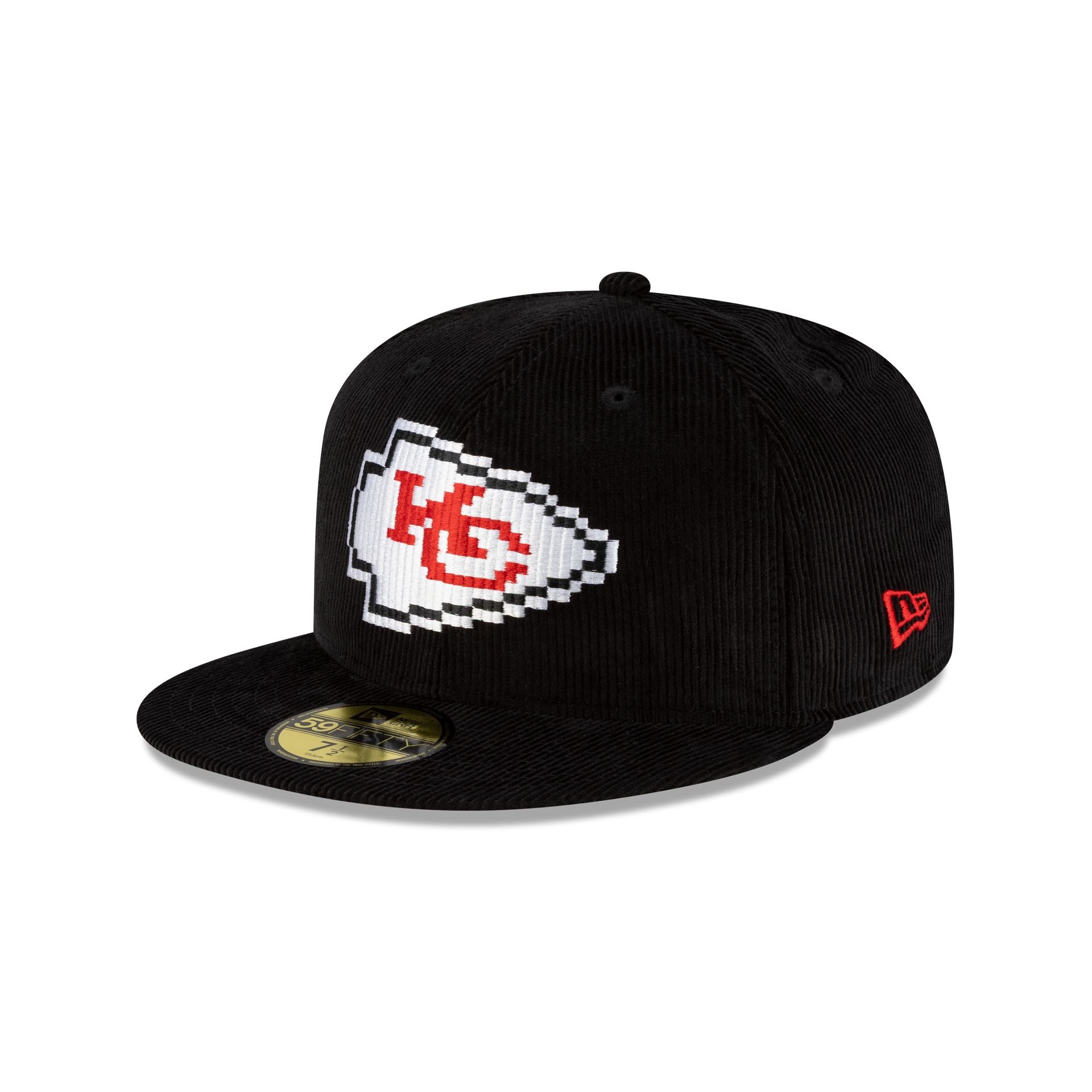Just Caps NFL Pixelated Kansas City Chiefs 59FIFTY Fitted Hat – New Era Cap