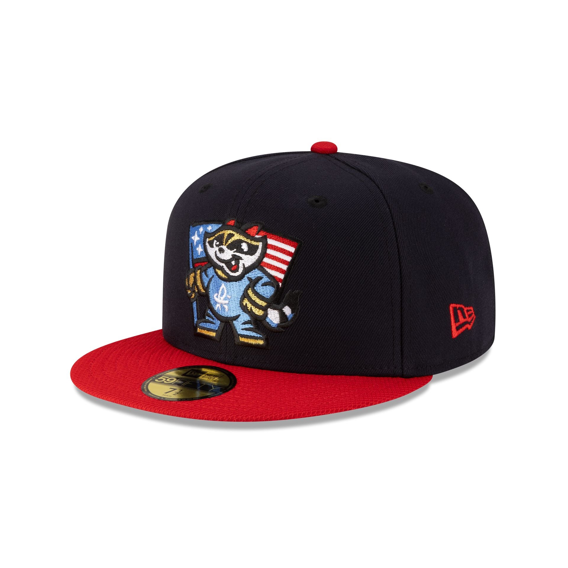 Rocket City Trash Pandas Americana 59FIFTY Fitted Hat – New Era Cap