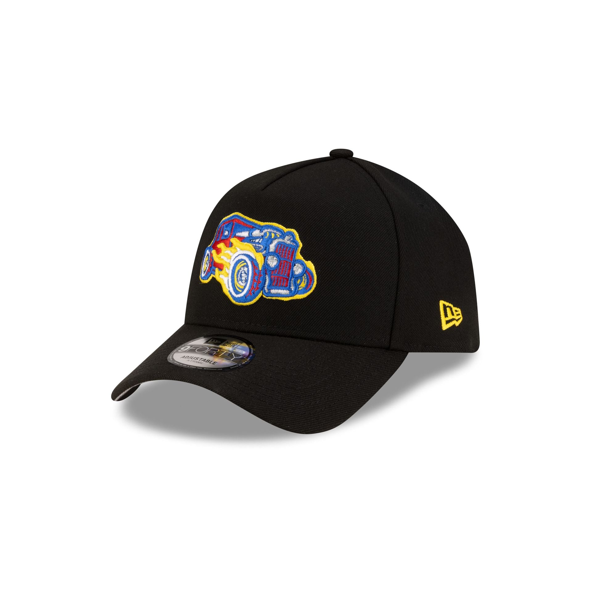 Bowling Green Hot Rods Racing Pack 9FORTY A-Frame Snapback Hat – New ...