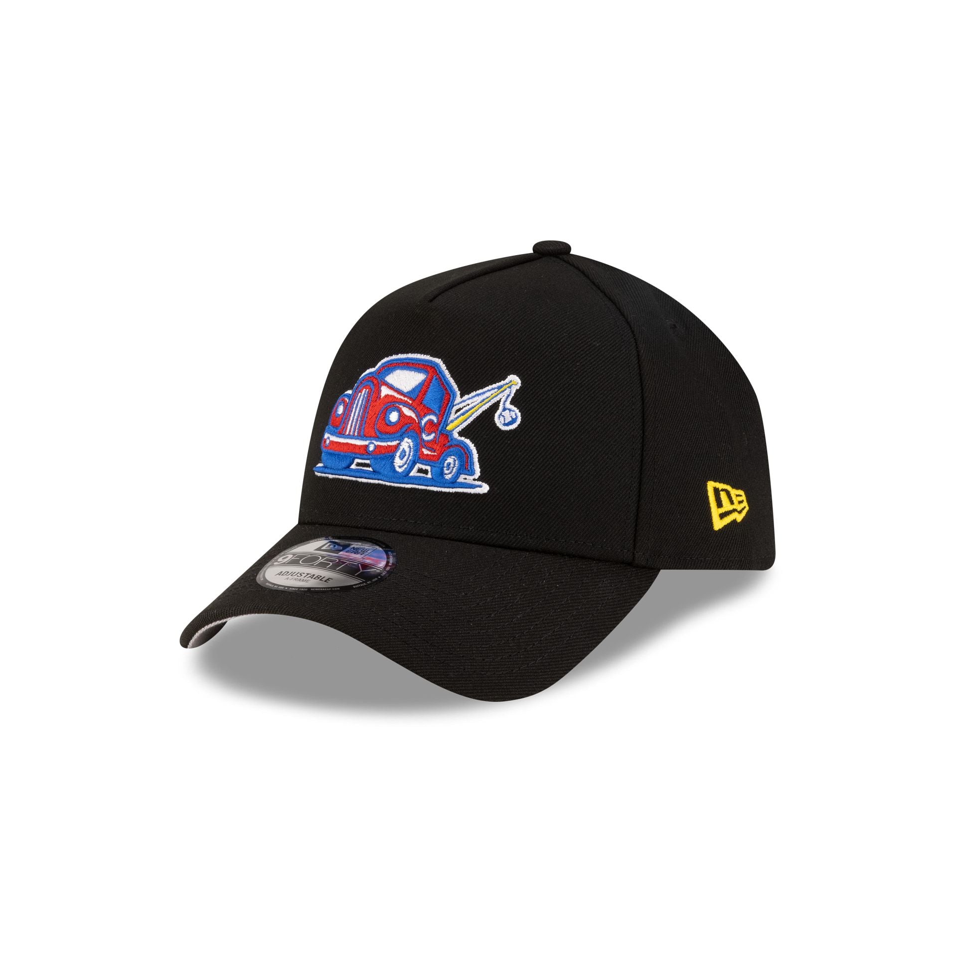 Chattanooga Lookouts Racing Pack 9FORTY A-Frame Snapback Hat – New Era Cap