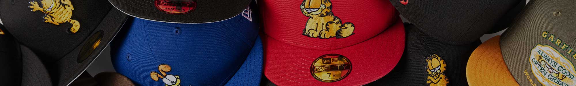 Garfield Collection – New Era Cap