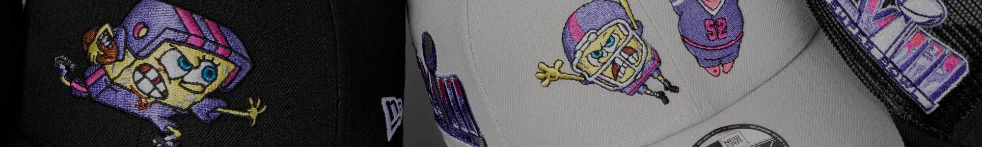 SpongeBob X NFL Super Bowl – New Era Cap