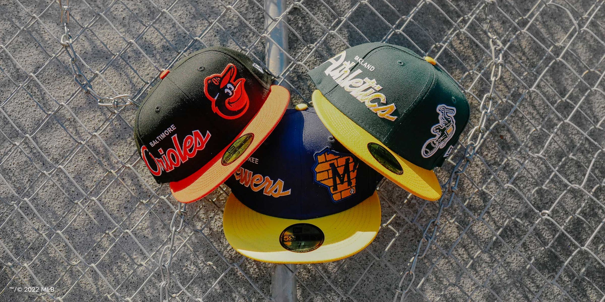 MLB Double Logo – New Era Cap