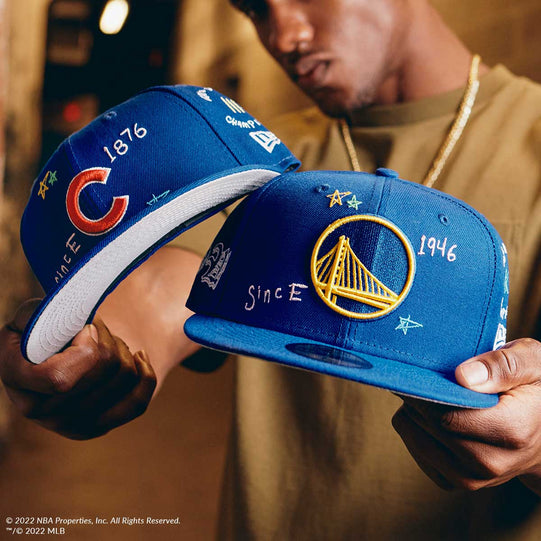 MLB & NBA Scribble – New Era Cap