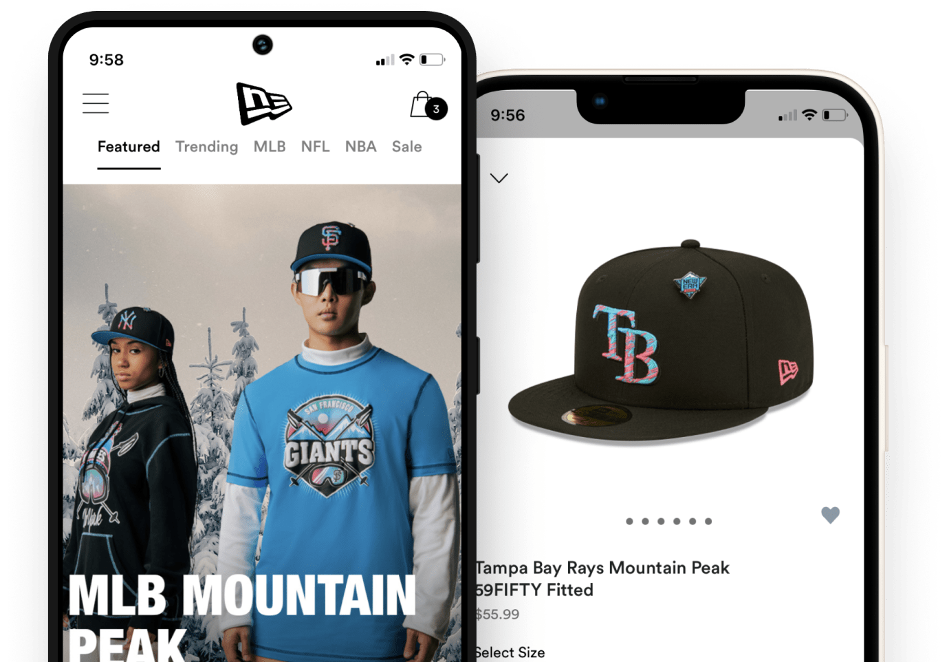 Mobile App – New Era Cap