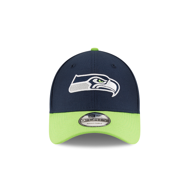 Seattle Seahawks The League Two-Tone 9FORTY Adjustable Hat – New Era Cap