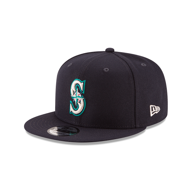 Seattle Mariners Basic 9FIFTY Snapback Hat – New Era Cap