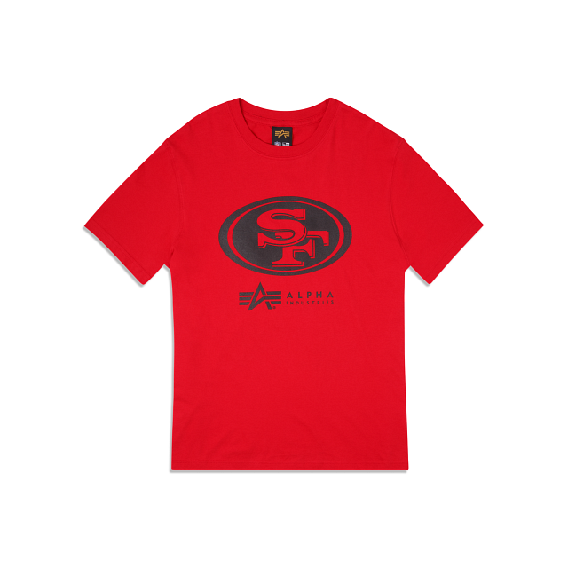 Alpha Industries X San Francisco 49ers T-Shirt – New Era Cap