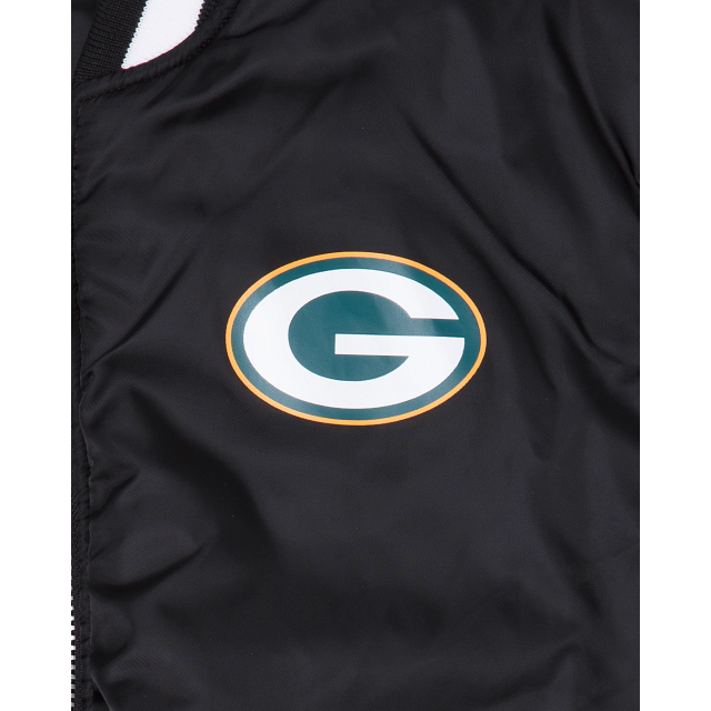 Alpha Industries X Green Bay Packers MA-1 Bomber Jacket – New Era Cap