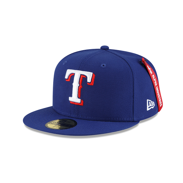 Alpha Industries X Texas Rangers 59FIFTY Fitted Hat – New Era Cap