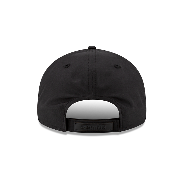 Fear Of God Essentials Retro Crown Black 9FIFTY Strapback – New Era Cap