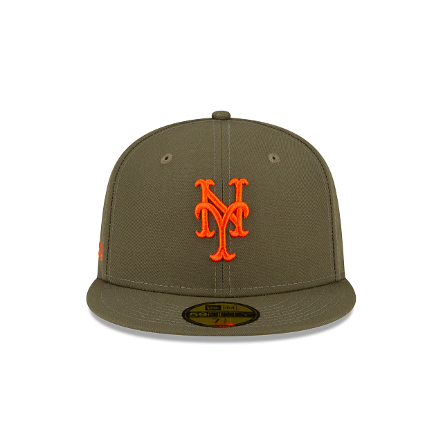 Alpha Industries X New York Mets Green 59FIFTY Fitted Hat – New Era Cap