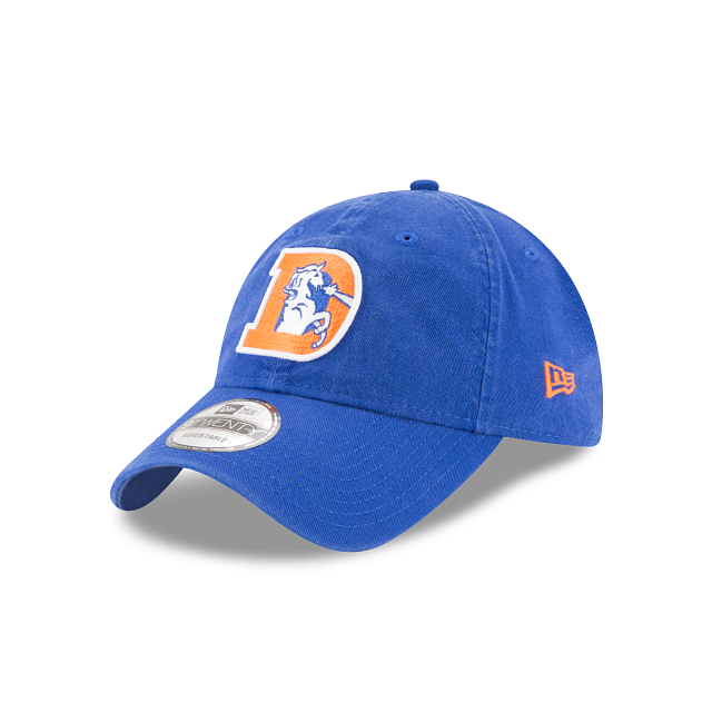 Denver Broncos Core Classic Alt 9TWENTY Adjustable Hat – New Era Cap
