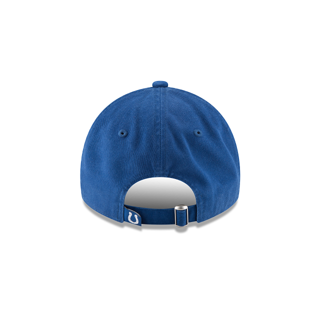 Indianapolis Colts Core Classic Blue 9TWENTY Adjustable Hat – New Era Cap