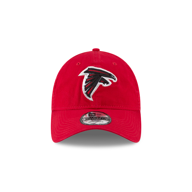 Atlanta Falcons Core Classic Red 9TWENTY Adjustable Hat – New Era Cap