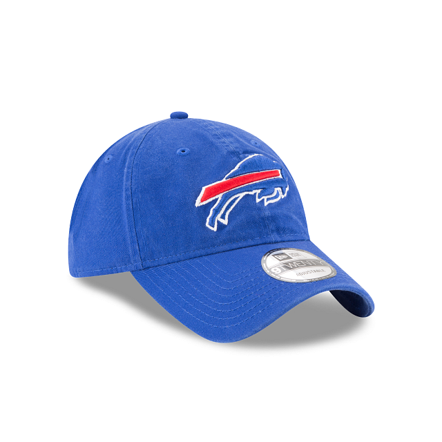 Buffalo Bills Core Classic Blue 9TWENTY Adjustable Hat – New Era Cap