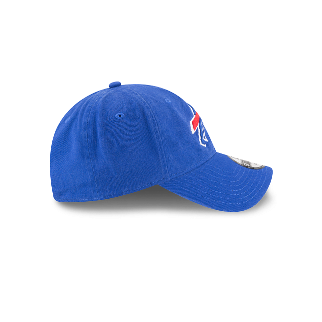 Buffalo Bills Core Classic Blue 9TWENTY Adjustable Hat – New Era Cap