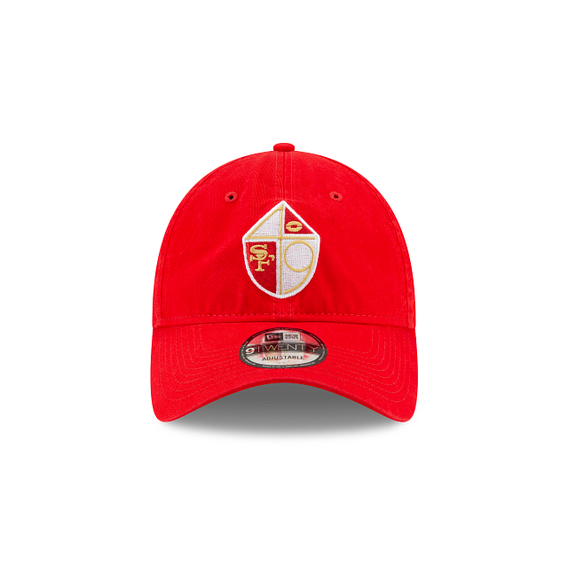 San Francisco 49ers Core Classic Alt 9TWENTY Adjustable Hat – New Era Cap