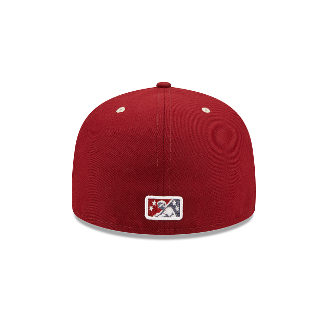 Frisco RoughRiders Authentic Collection 59FIFTY Fitted Hat – New Era Cap